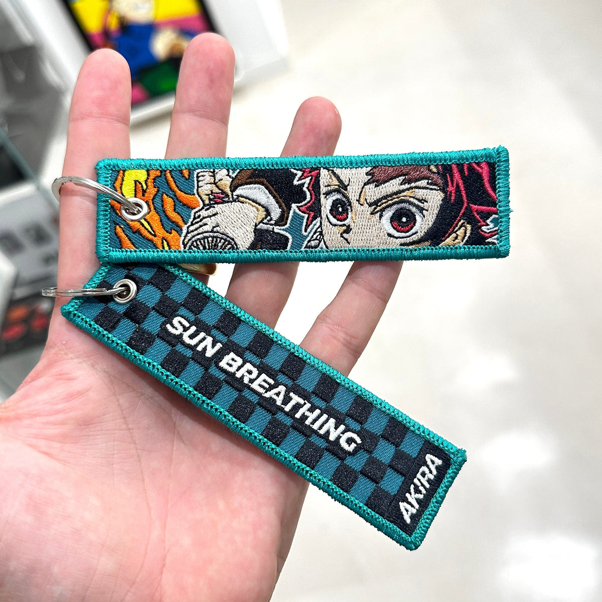 Tanjiro Kamado Keychain - Akira Gallery