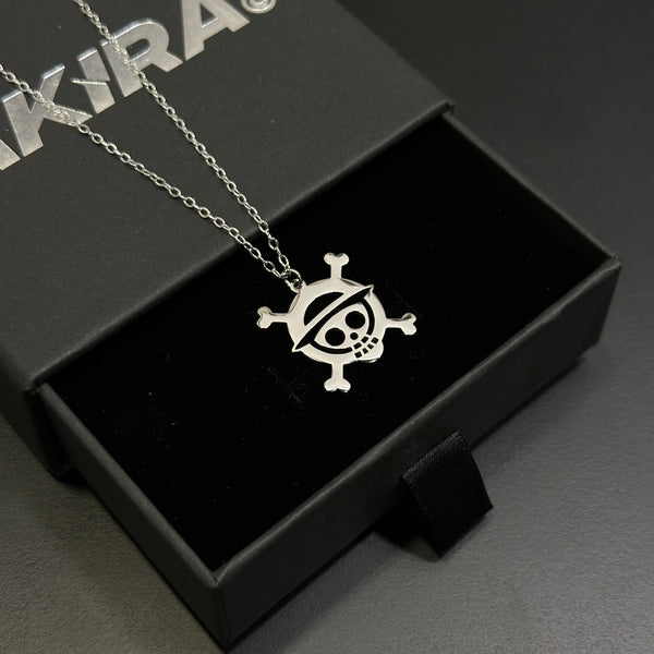 One Piece Skull Necklace | Anime Inspired Jewelry – Akira Gallery