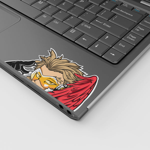 Hawks Sticker - Akira Gallery