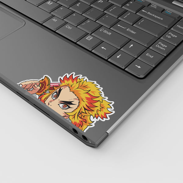 Kyojuro Rengoku Sticker - Akira Gallery