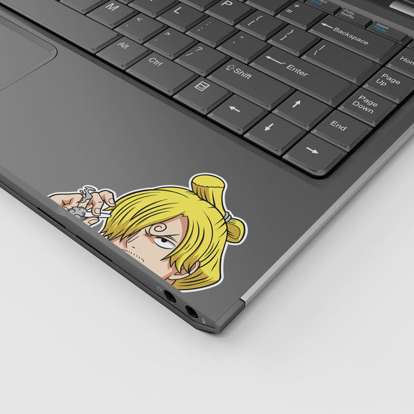 Sanji Sticker - Akira Gallery